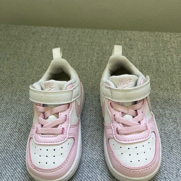 Nike | Shoes | Nike Toddler Girls Sneakers Borough Low 2 Se Shoes White ...